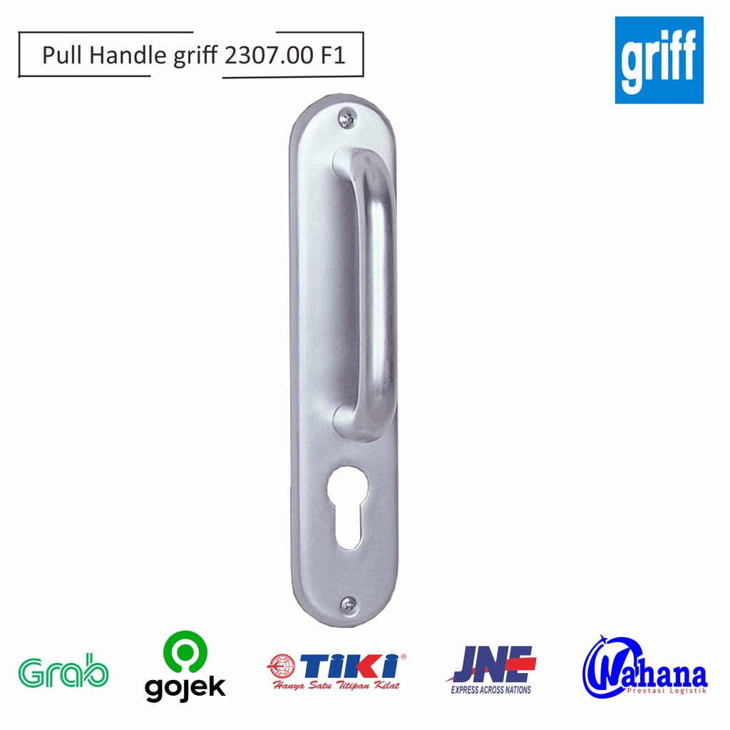 Jual Pull Handle griff 2307.00-F1|Gagang Tarikan|Pintu Aluminium|Pintu ...