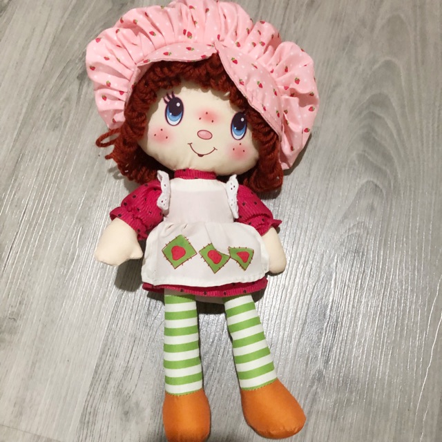 Jual Boneka Strawberry Shortcake doll | Shopee Indonesia