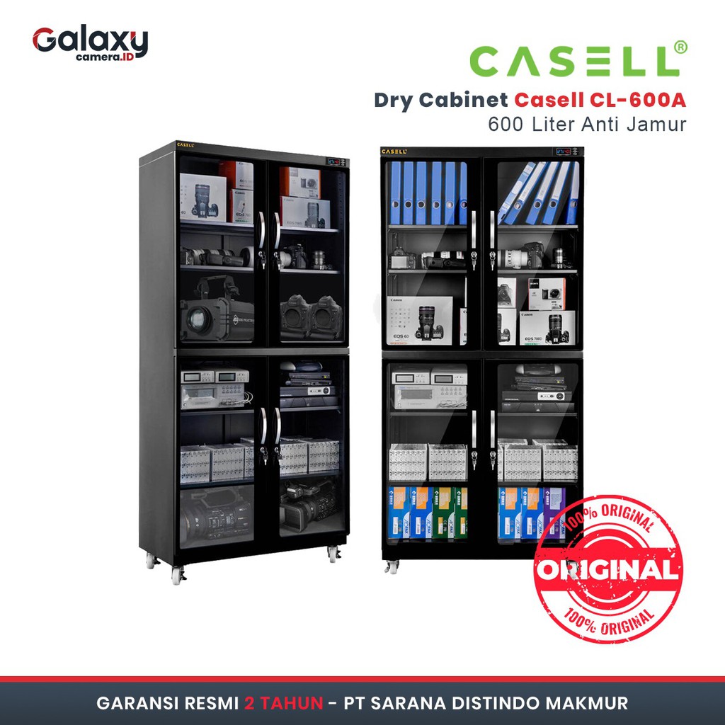 Jual Casell Dry Cabinet CL-600A | Shopee Indonesia