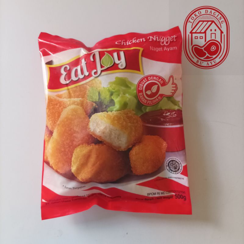 Jual Eat Joy Chicken Nuggets 500 gram / Nugget Eat Joy | Shopee Indonesia