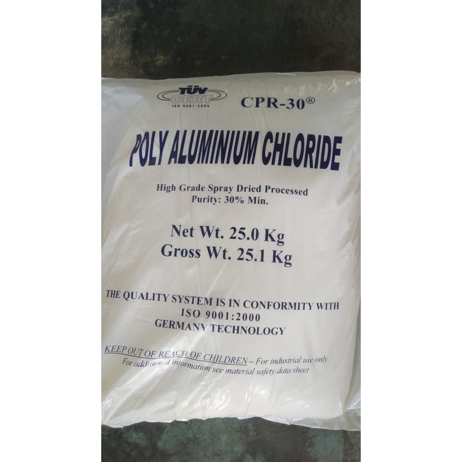Jual (1 Kg) PAC German | Pengendap Kotoran Kolam | Shopee Indonesia