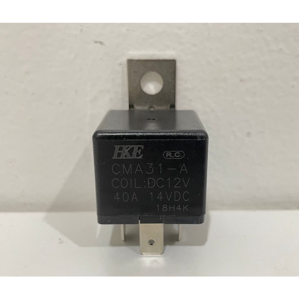 Jual Relay Mobil 4 pin 12V 40A Relay Mobil 4 Kaki 12 Volt HKE Asli ...