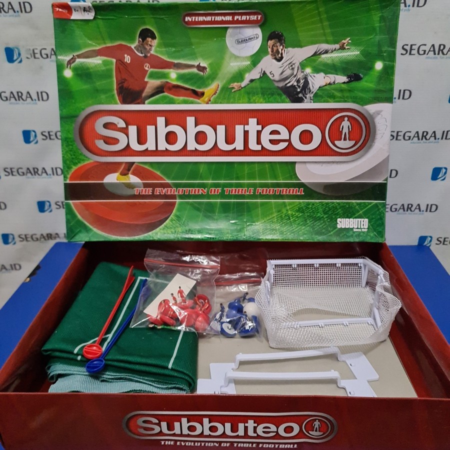 Jual Board Game - Subbuteo The Evolution of Table Football by Hasbro ...