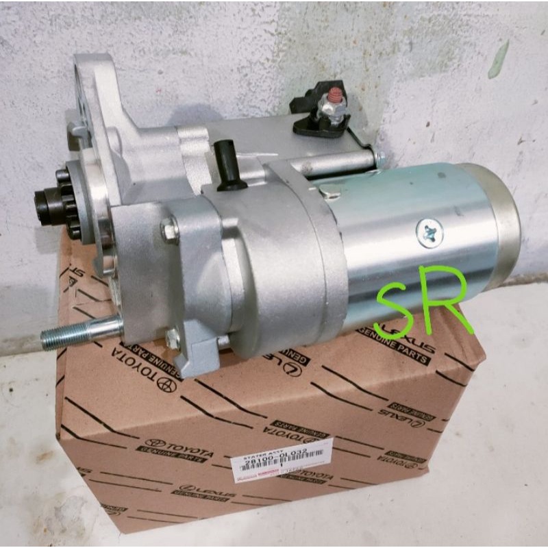 Jual DINAMO STATER HILUX DIESEL 2.5 CC STARTER HILUX VIGO/HILUX 3000CC ...