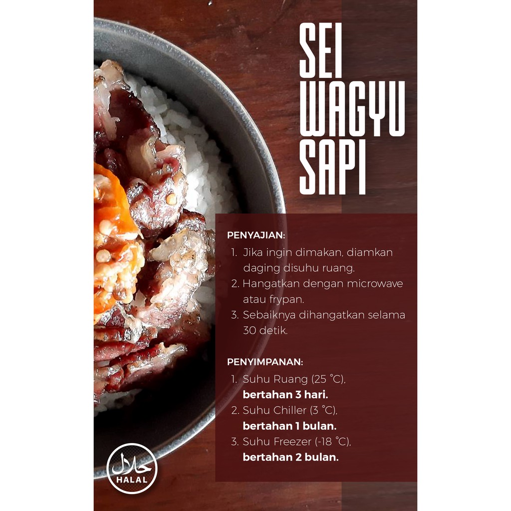 Jual Sei Wagyu Sapi | Shopee Indonesia