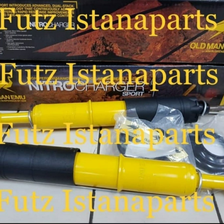 Jual PAKET Shockbreaker OME OLD MAN EMU TOYOTA FORTUNER VRZ DEPAN ...