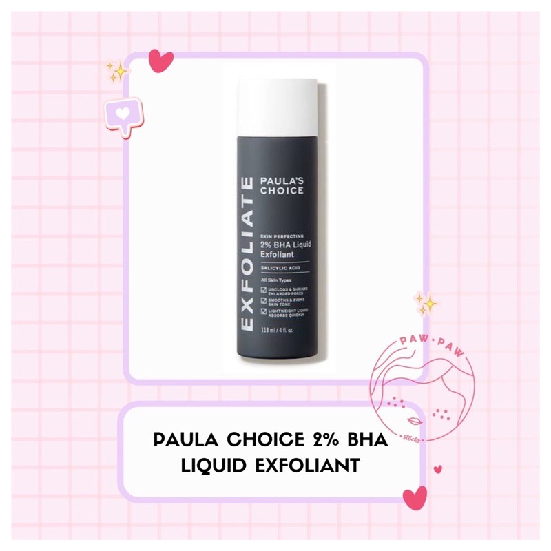 Jual PPT-PC paula 2% BHA liquid exfoliant | Shopee Indonesia