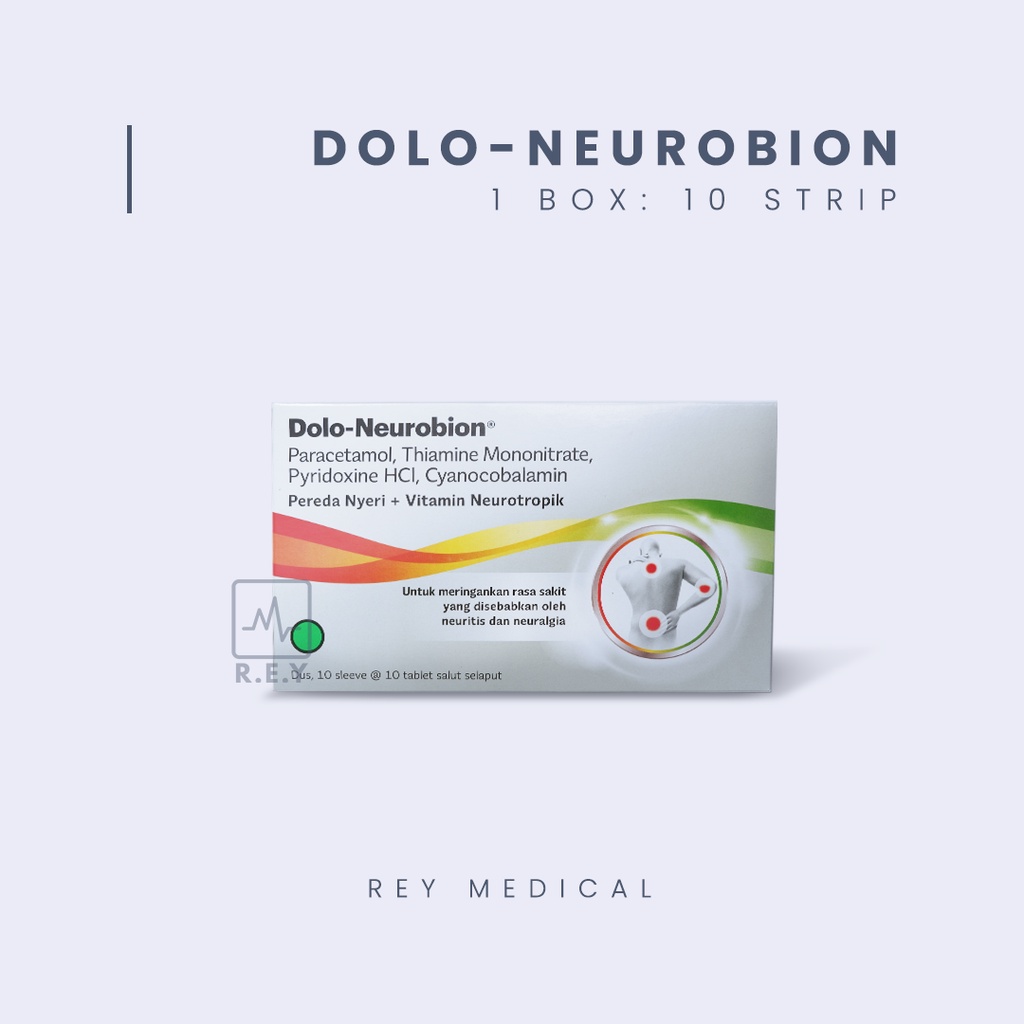 Jual Dolo Neurobion 1 Box | Shopee Indonesia