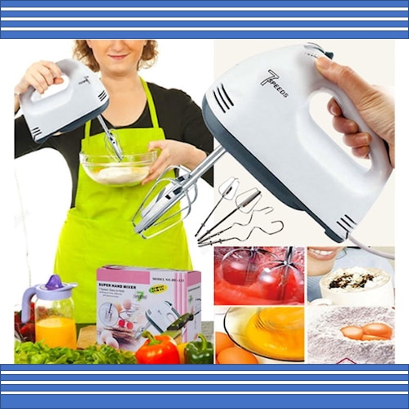 Jual Hand Mixer Mini Mixser Mikser Alat Mesin Pengocok Pengaduk Telur ...