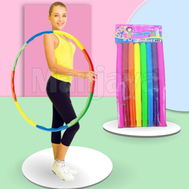 Jual Hula Hoop Dewasa dan Anak Anak 442 443 444 | Shopee Indonesia