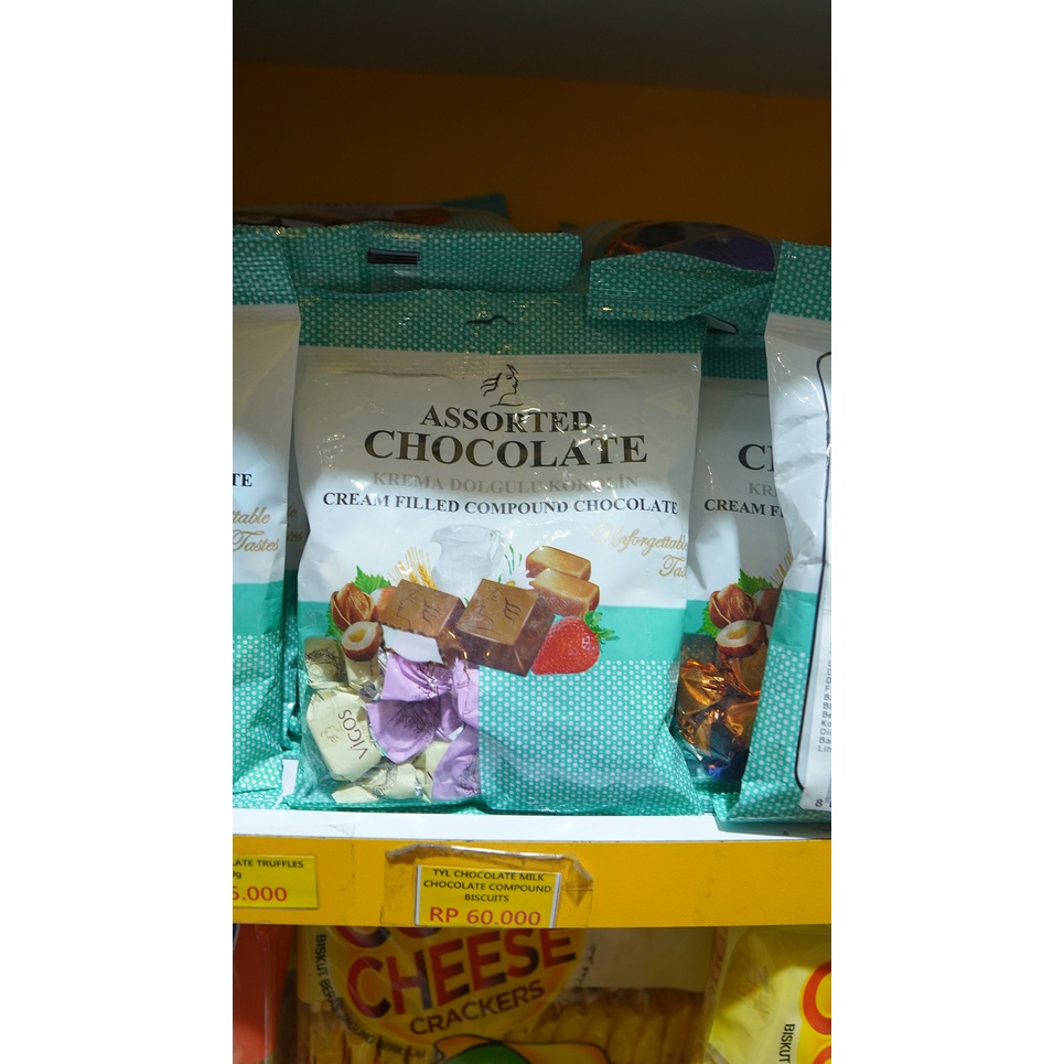 Jual Vigos Assorted Chocolate | Shopee Indonesia