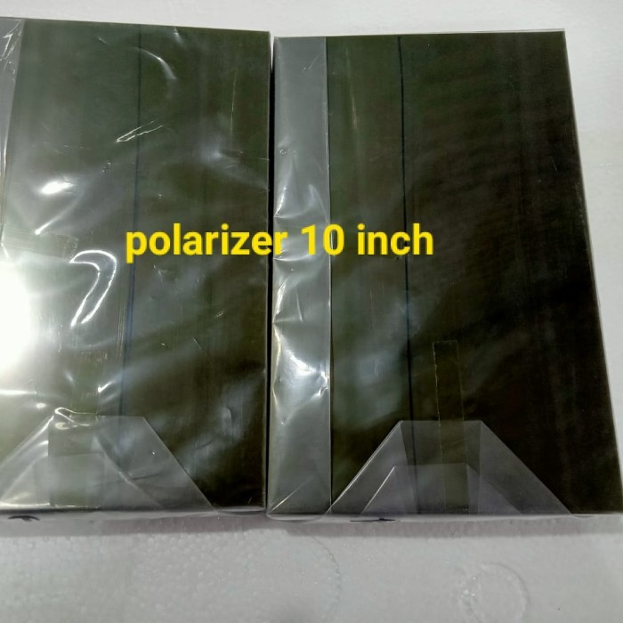 Jual Polarized polarizer polaris lcd Negative display lcd univ 10 inch ...