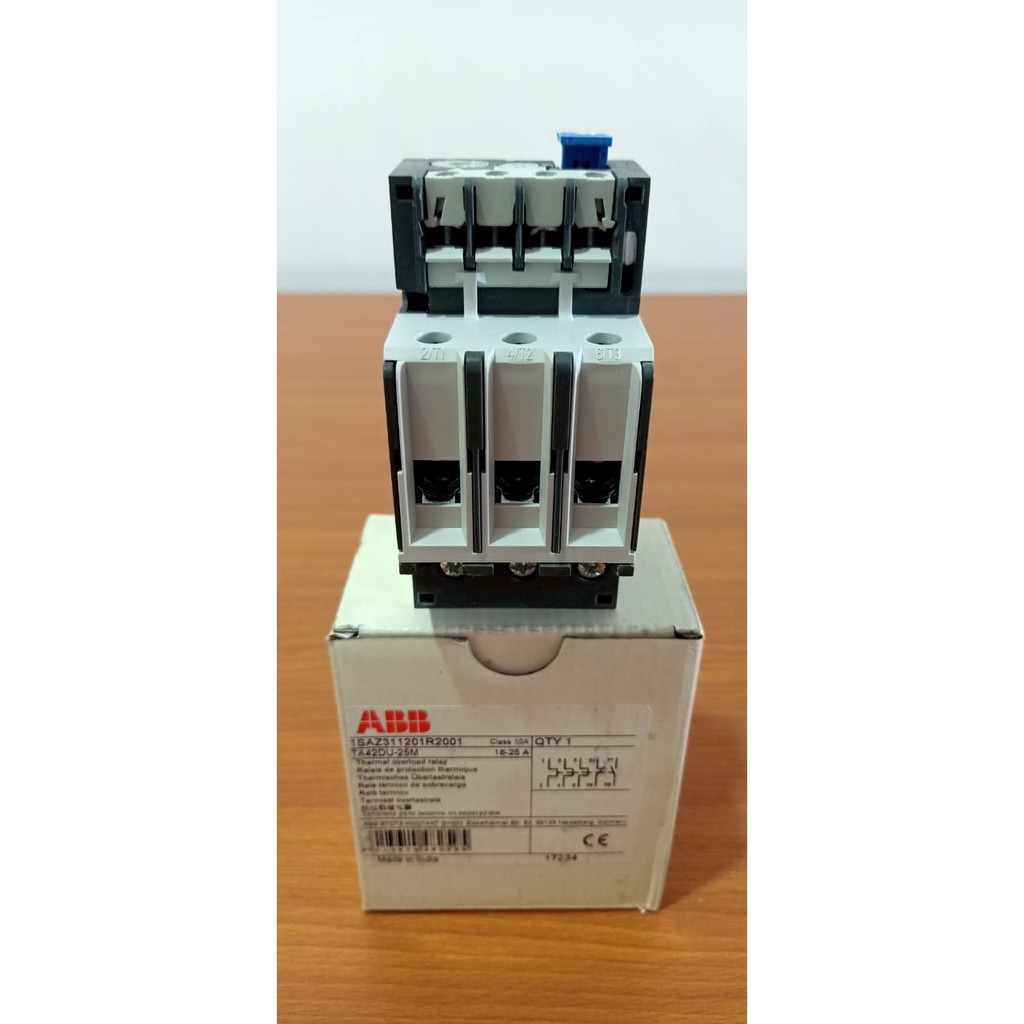 Jual THERMAL OVERLOAD RELAY TA42DU-25M ABB | Shopee Indonesia