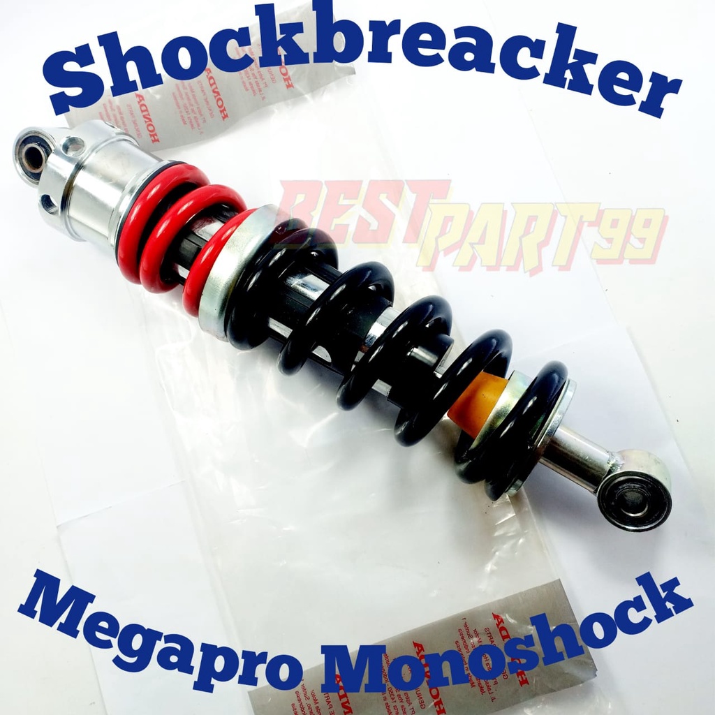 Jual SHOCKBREAKER HONDA MEGA PRO MONOSHOCK KUALITAS ORIGINAL ...
