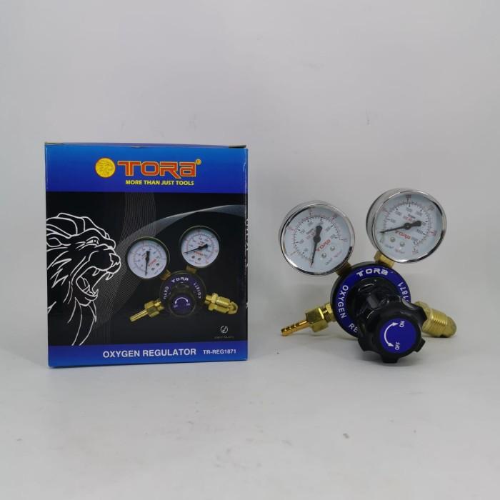 Jual Regulator Tora Oxygen Regulator For Welding - Regulator Tabung Las Oksigen | Shopee Indonesia