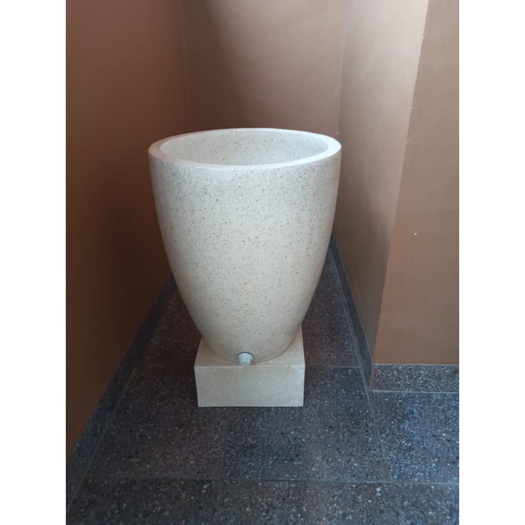 Jual bak mandi terrazzo bali estetik | Shopee Indonesia