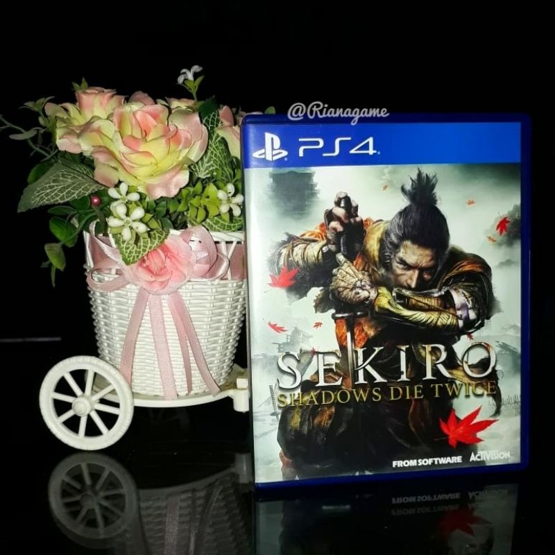 Jual BD Kaset PS4 Sekiro Shadow Die Twice Game CD PS 4 Original Bekas ...