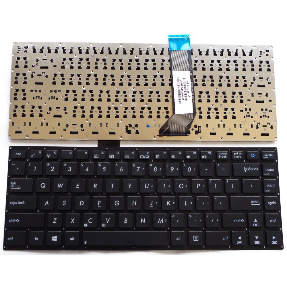 Jual KEYBOARD LAPTOP ASUS VivoBook S400 S400E S400CA S400C, 0KNB0 ...