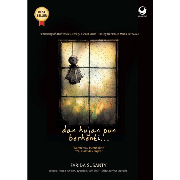 Jual DAN HUJAN PUN BERHENTI (GANTI COVER) | Shopee Indonesia
