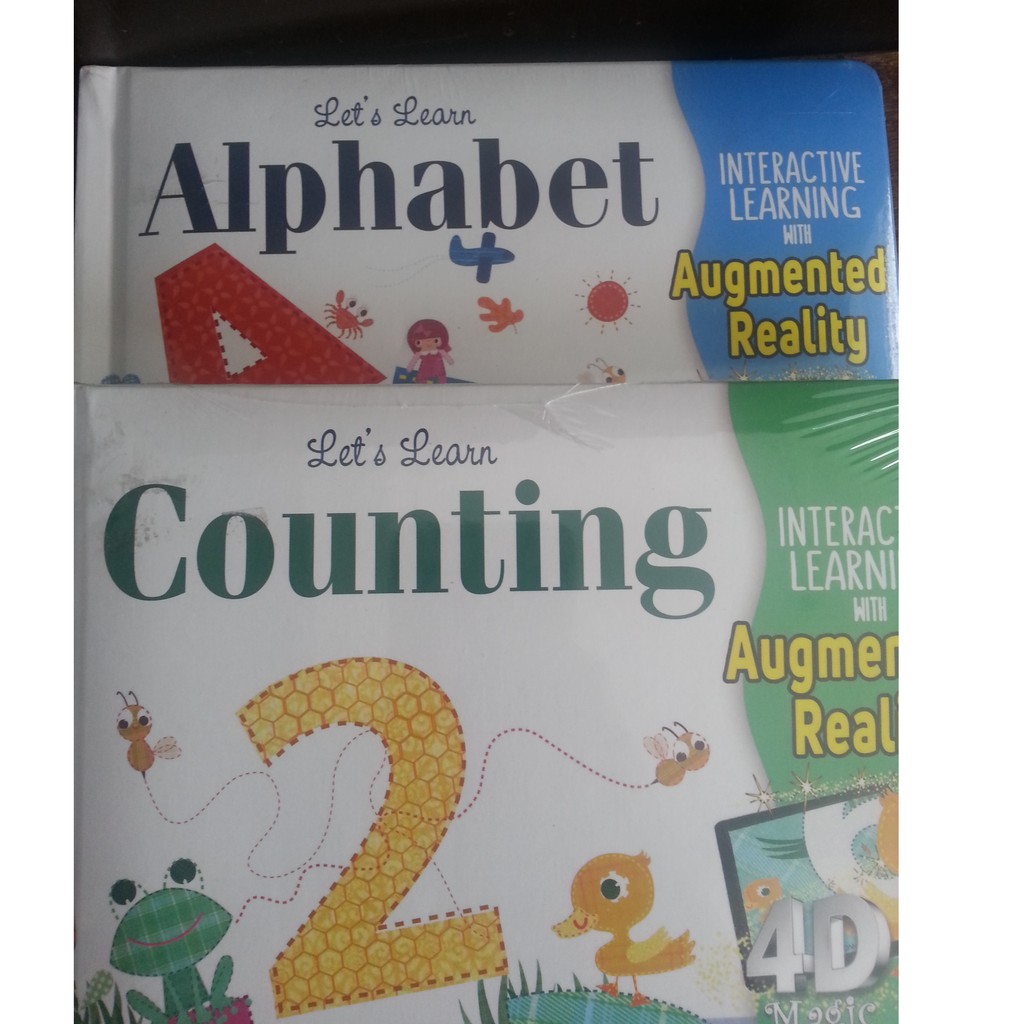 Jual Augmented Reality Alphabet and Counting | Shopee Indonesia