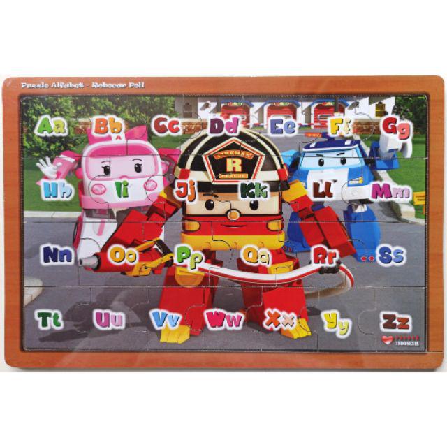 Jual Puzzle Ipin Upin Boboiboy Doraemaon Spongebob My Little Pony Paw ...