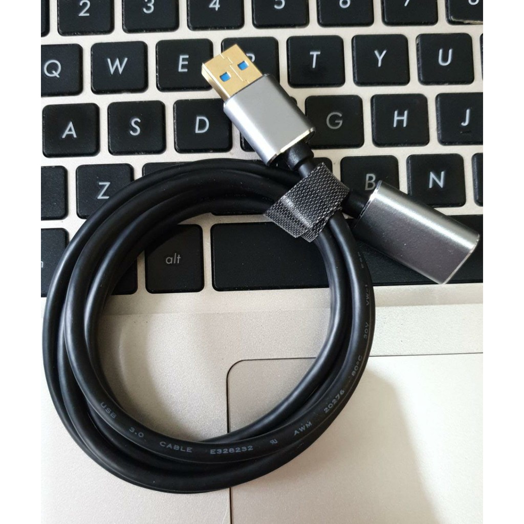 Jual Kabel USB Male to Female Gold Plated Panjang 1 Meter | Shopee ...