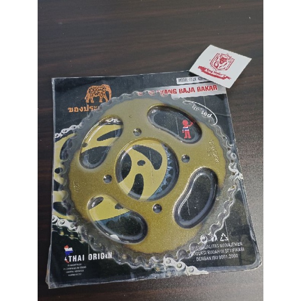 Jual GIR BELAKANG GIGI GEAR TARIK 40 T 41 T 42 T 43 T 45 T 50 T F1ZR FIZR VEGA JUPITER Z MX RX ...