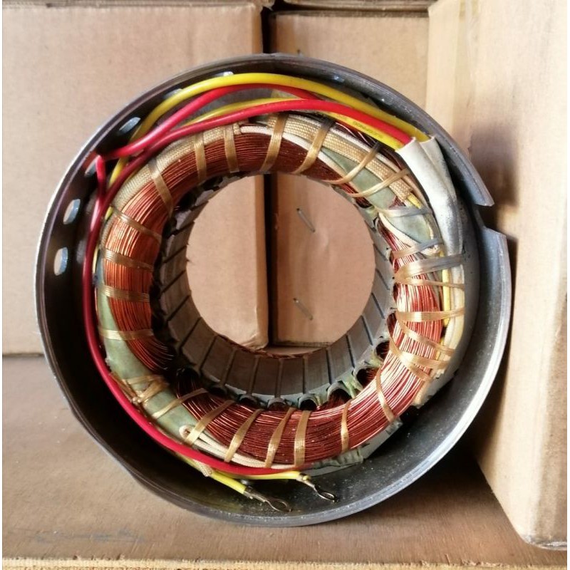 Jual Spare part Pompa Air Sanyo Motor Frame Complete PDH-250 B | Shopee ...