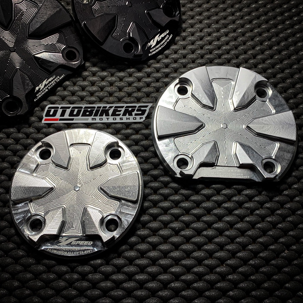 Jual COVER ENGINE CAP TUTUP BLOK MESIN BAK KOPLING MAGNET NINJA 150 R ...