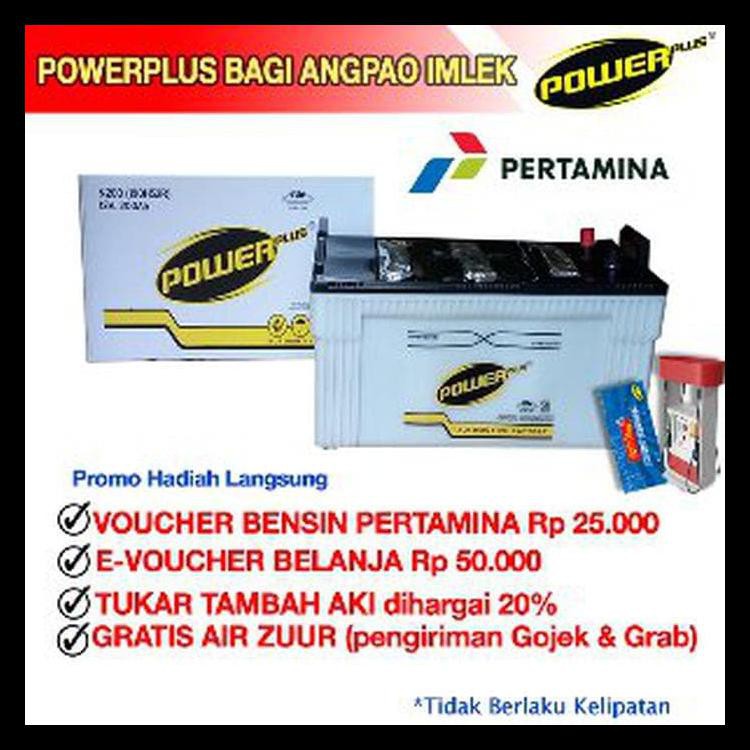 Jual Aki N200 Powerplus -Aki Genset Truck Bus Kapal Solarcel ...