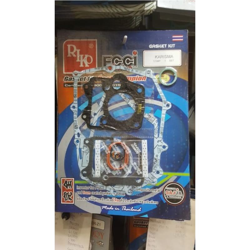 Jual Paking FULL SET Honda Karisma Kirana Supra X 125 Gasket Packing Fullset perpak blok head ...