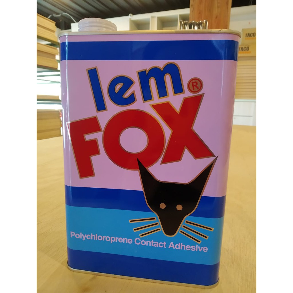 Jual LEM FOX BIRU 2,5KG | Shopee Indonesia
