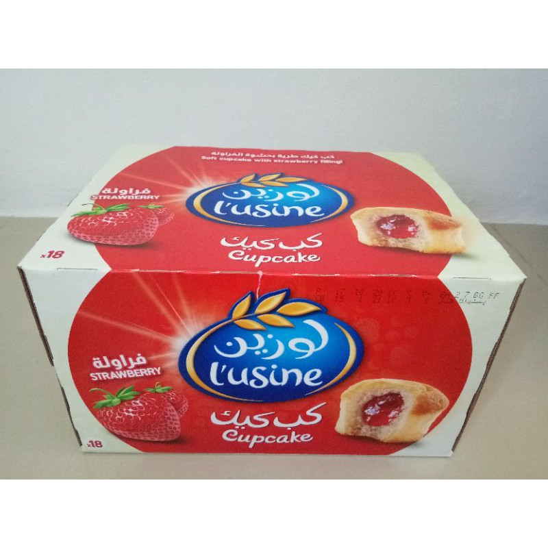 Jual Lusine Cupcake isi 18 pcs | Shopee Indonesia