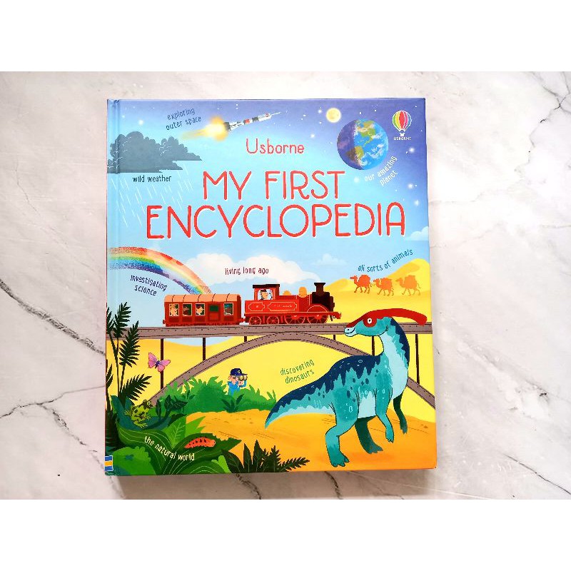 Jual Usborne My first encyclopedia Original | Shopee Indonesia