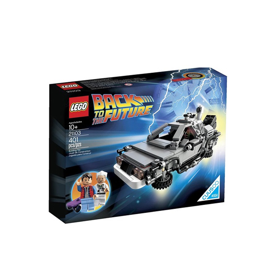 Jual LEGO 21103 - CUUSO / Ideas - The Delorean Time Machine | Shopee ...