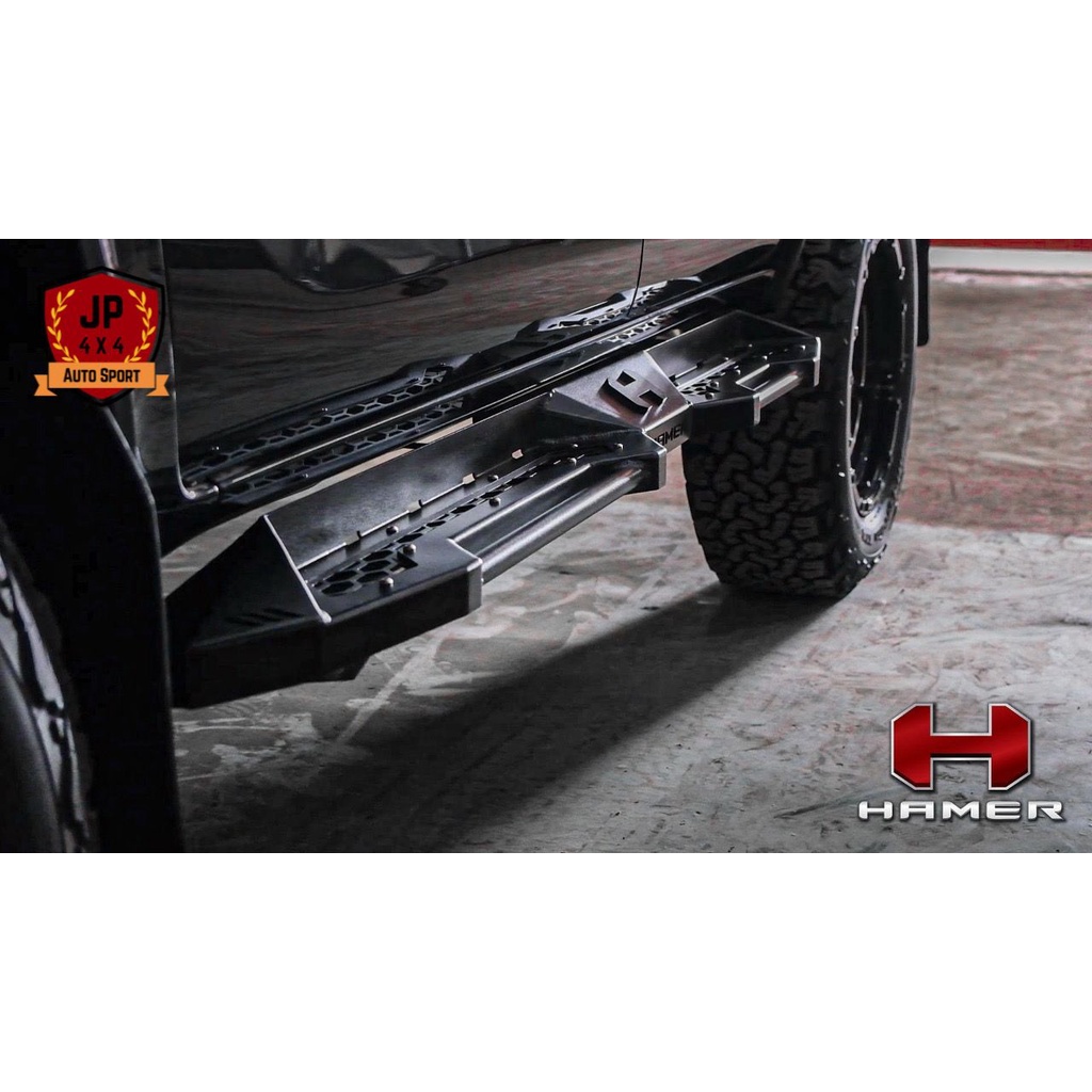 Jual Foot step Side step HAMER Shadow series Fortuner 2020 up | Shopee ...