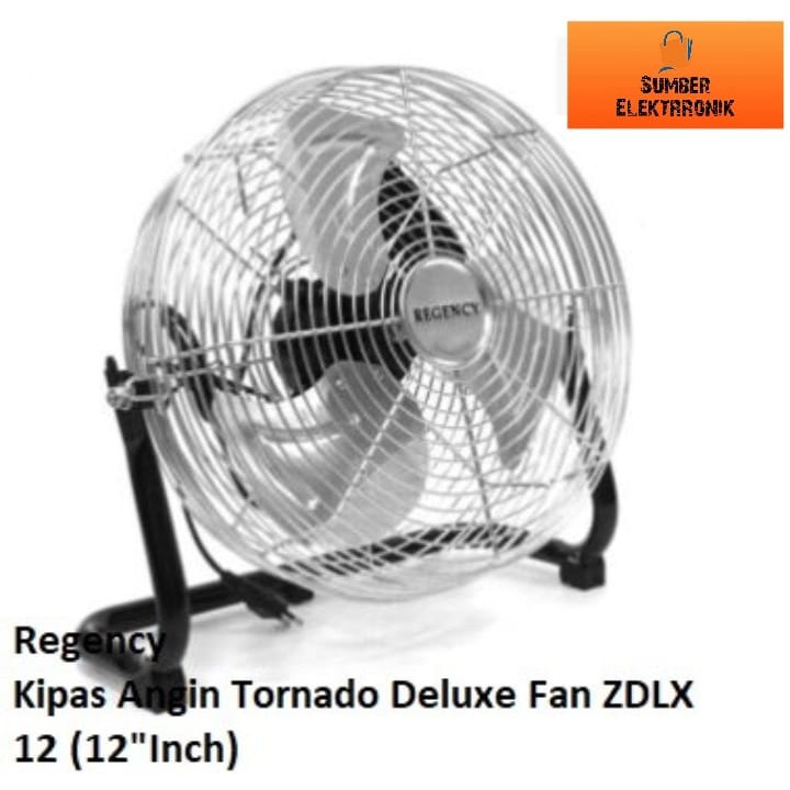 Jual Regency kipas angin Tornado Deluxe ZDLX 12"inch | Shopee Indonesia