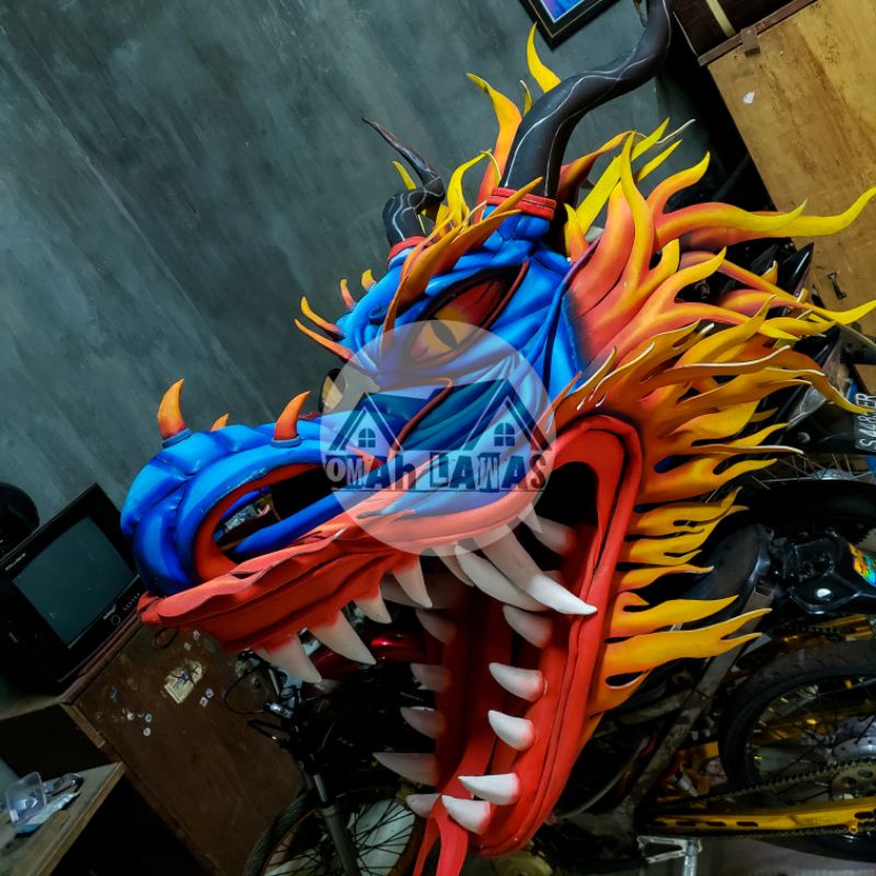 Jual Kepala Layangan Naga READY STOCK! | Shopee Indonesia