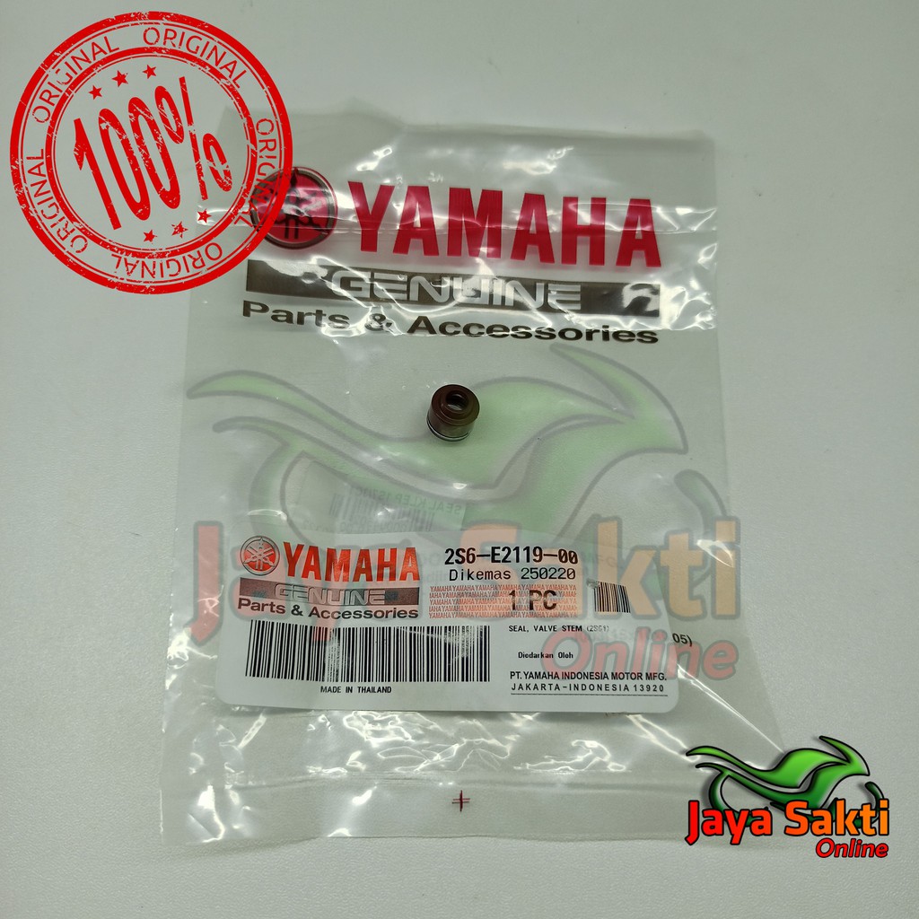Jual SIL SEAL KLEP VIXION JUPITER MX 135 ASLI YAMAHA | Shopee Indonesia