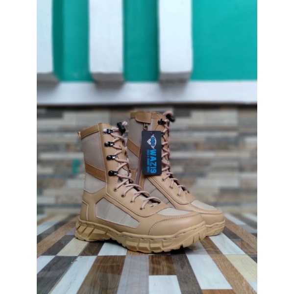 Jual SEPATU PDL PNS TNI ,KEMHAN ,POLRI , POLPP , MODEL WAZ19 TAWON ...