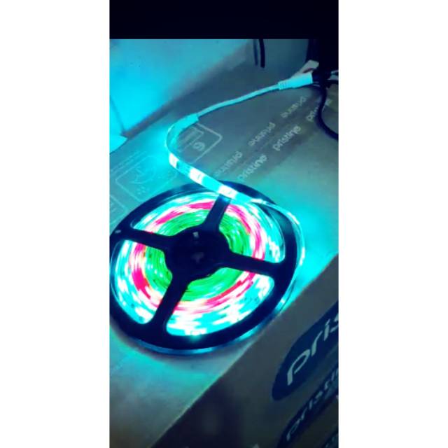 Jual Led strip ws2811 ws 2811 running IP65 bahan strobo 12Volt anti air ...