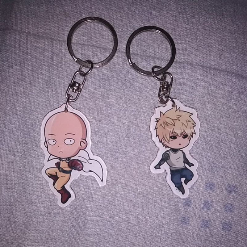 Jual One Punch Man keychain | Shopee Indonesia