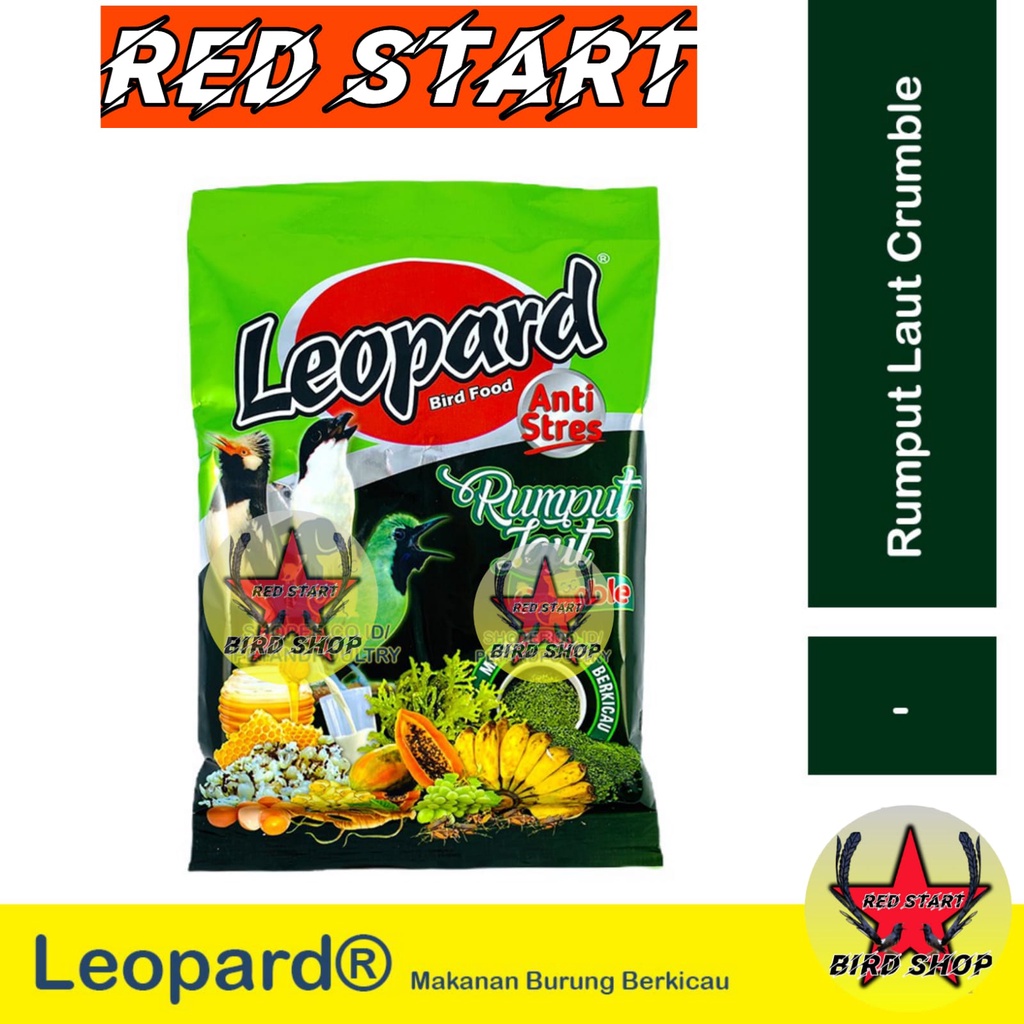 Jual LEOPARD PAKAN PUR VOER HALUS ALUS PAKAN BURUNG PLECI KOLIBRI ...