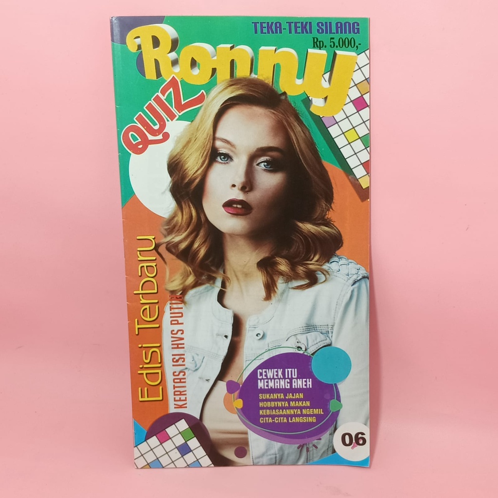 Jual Crossword Clue Buku Tts Buku Kuis Dan Angka Asah Otak Teka Teki