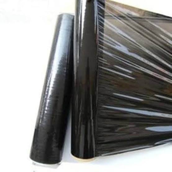 Jual Plastik Wrapping HITAM 50cm x 250m/Wraping/Stretch Film/Reping ...