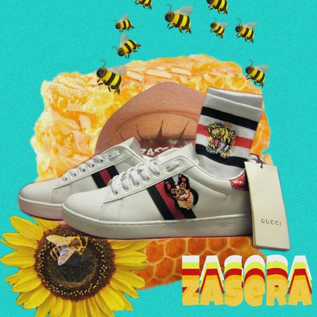 Jual Gucci shoes free socks gucci murah | Shopee Indonesia