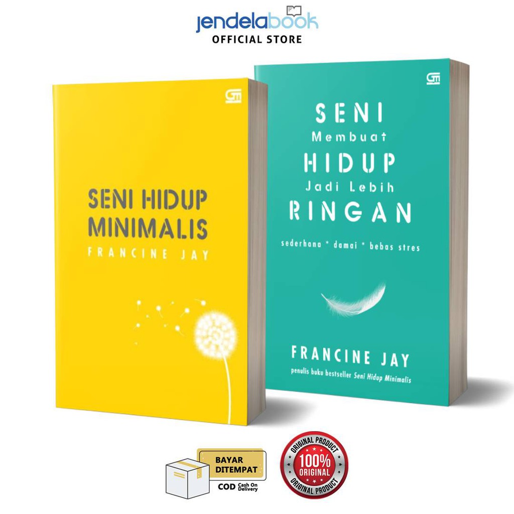 Jual Seni Hidup Minimalis - Francine Jay | Shopee Indonesia