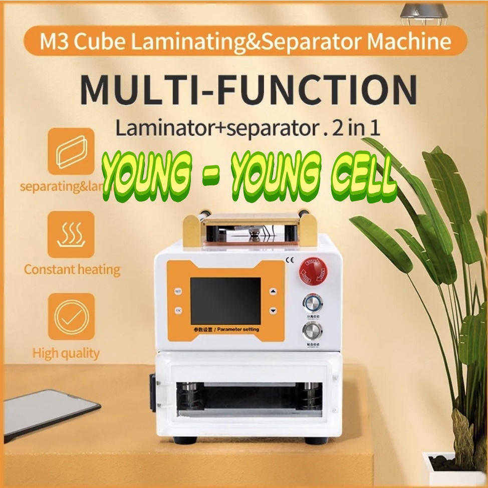 Jual SEPARATOR + LAMINATING M-TRIANGLE M3 2IN1 / MESIN PEMISAH LCD ...