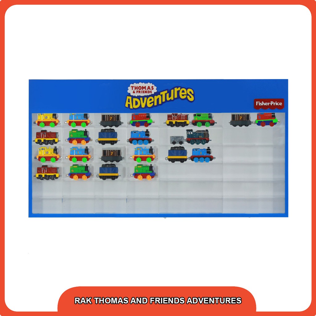 Jual Rak Thomas and Friends Adventure Fisher Price Akrilik Standard ...