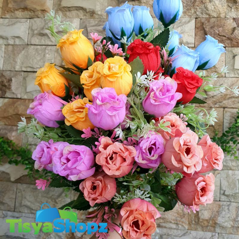 Jual Rose Kepompong x7 / Bunga Mawar Kuncup | Shopee Indonesia